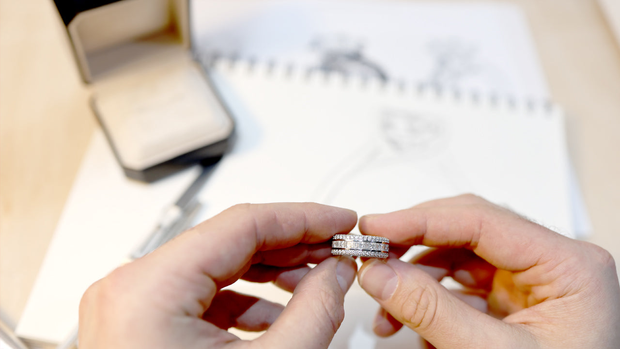 Ring Gallery Styles Explained | ESSEX BESPOKE JEWELLERY